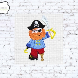 Pirate Machine Embroidery Design. Arrgh Its Pirates Me Maties! Two ...