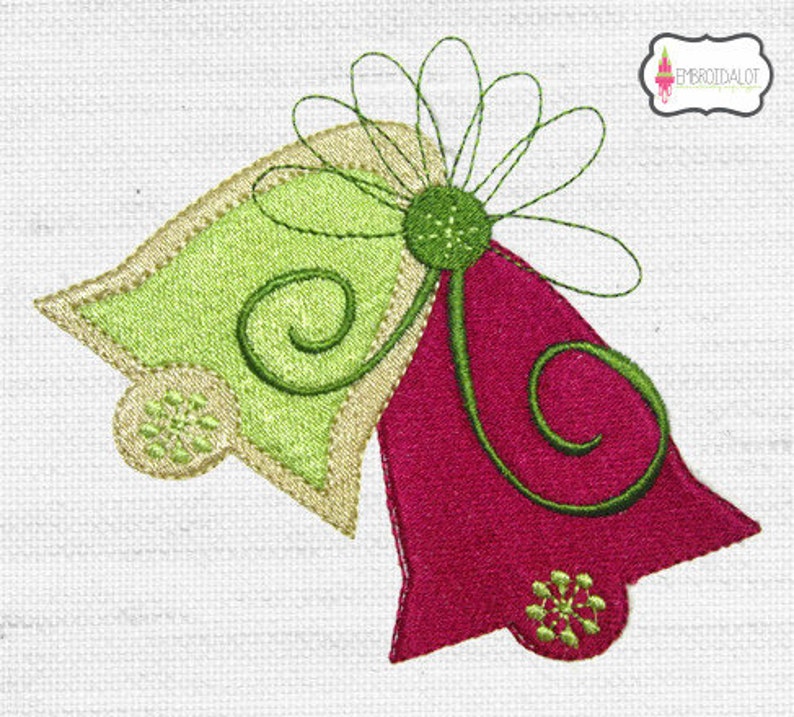 Modern Christmas Embroidery Design Mega Set. Two Sizes Modern Christmas ...