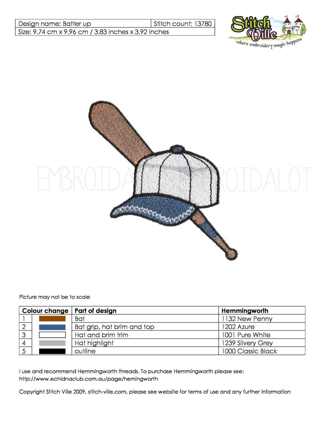 Baseball Machine Embroidery Design. Batter Up! Boys Embroidery Design ...
