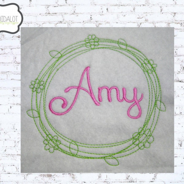 Girly Monogram - Etsy