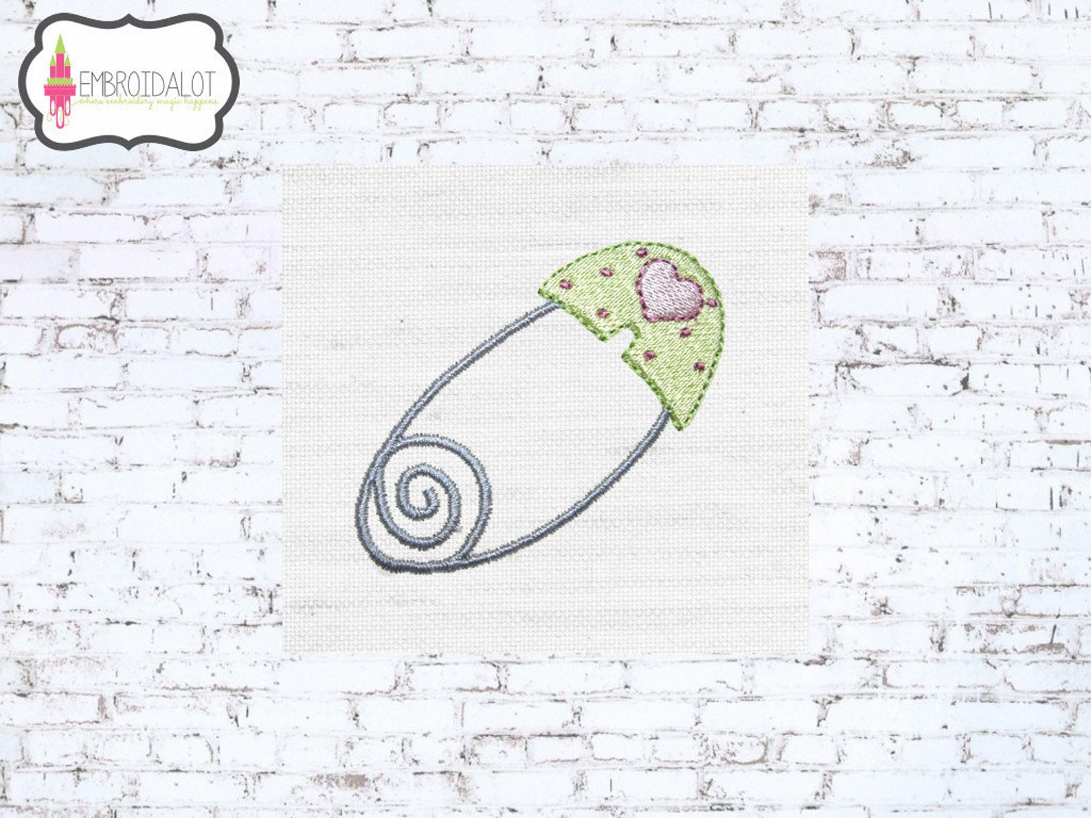 Nappy Machine Embroidery Design. Baby Embroidery Design Nappy | Etsy