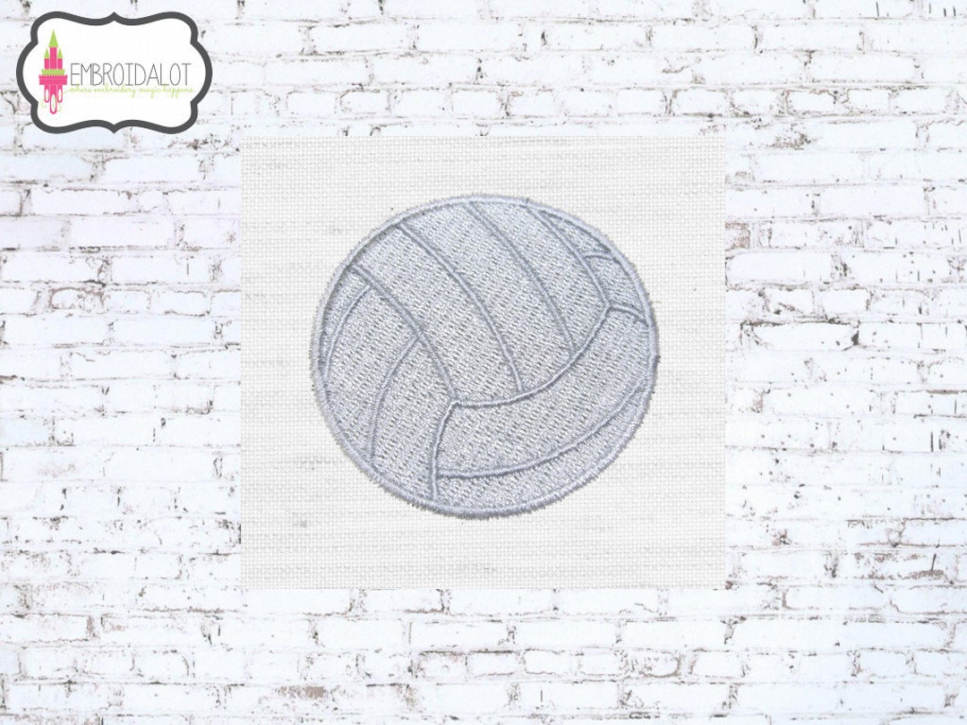 Mini Netball Embroidery Design. Great Machine Embroidery for Sports ...