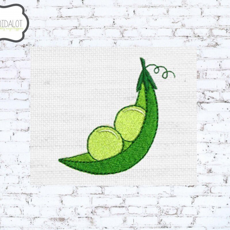 Sweet Peas Embroidery Designs - Etsy