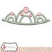 Tiara Machine Embroidery Design. Pretty Princess Embroidery. Great Mini ...