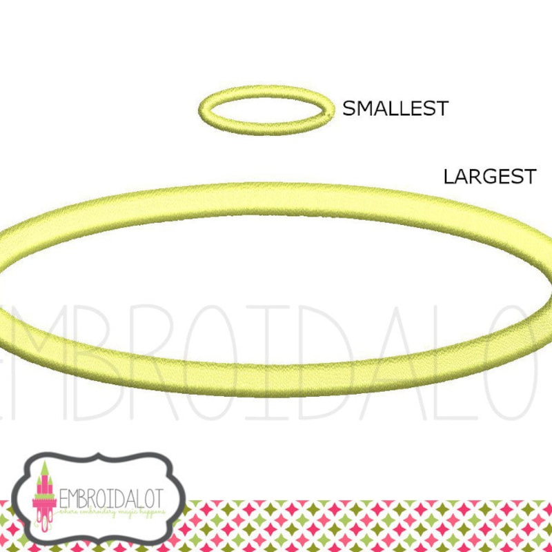 Halo Dst Embroidery - Etsy