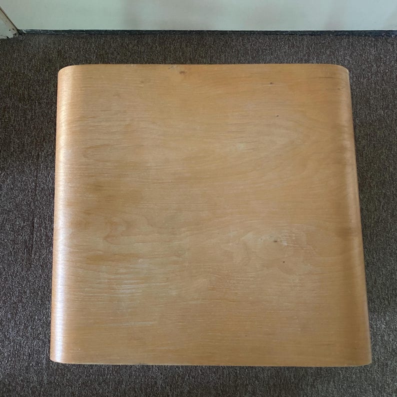 Ikea Benjamin - Plywood Stool - Design by Lisa Norinder - Vintage 1990 ...