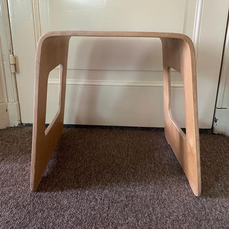 Ikea Benjamin - Plywood Stool - Design by Lisa Norinder - Vintage 1990 ...