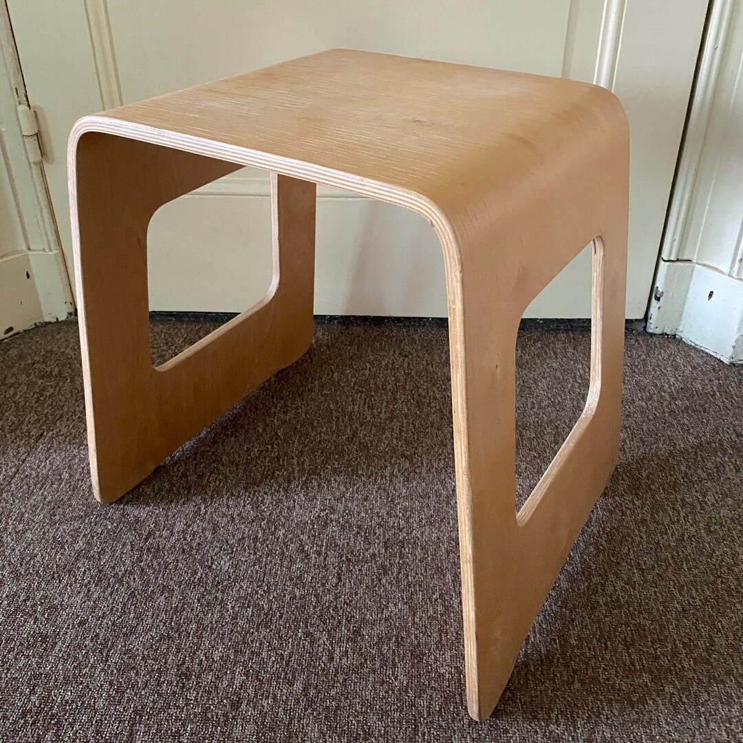 Ikea Benjamin - Plywood Stool - Design by Lisa Norinder - Vintage 1990 ...