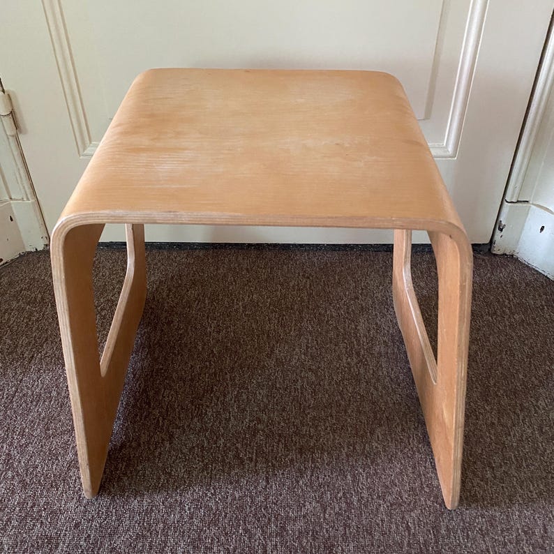 Ikea Benjamin - Plywood Stool - Design by Lisa Norinder - Vintage 1990 ...