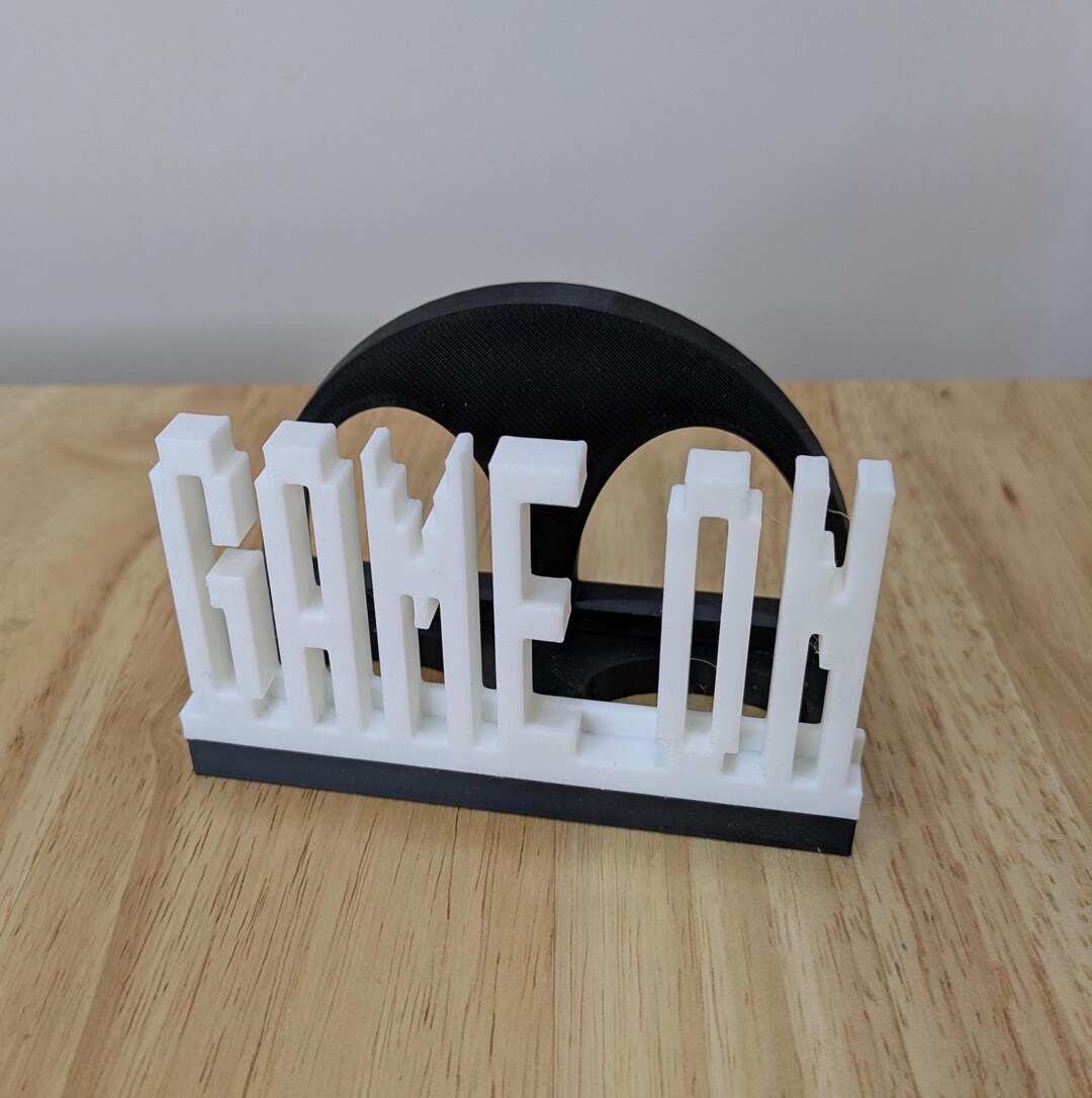 Game On! Video Game Display Stand. Perfect Gift for Gamers - Etsy