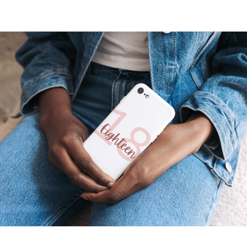 Simple 18th Svg, Png, Jpg Files, Birthday Svg, 18th Birthday Design ...