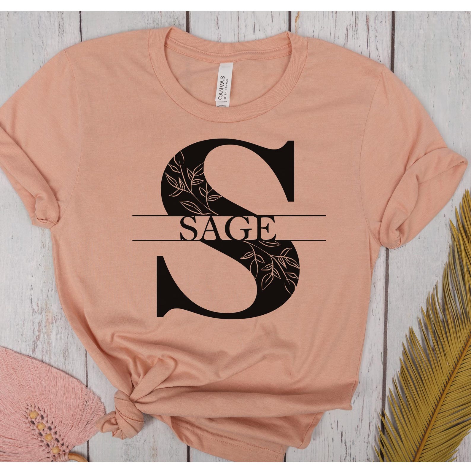 Split Monogram SVG | Custom Letter SVG | Cricut & Silhouette Cut File ...