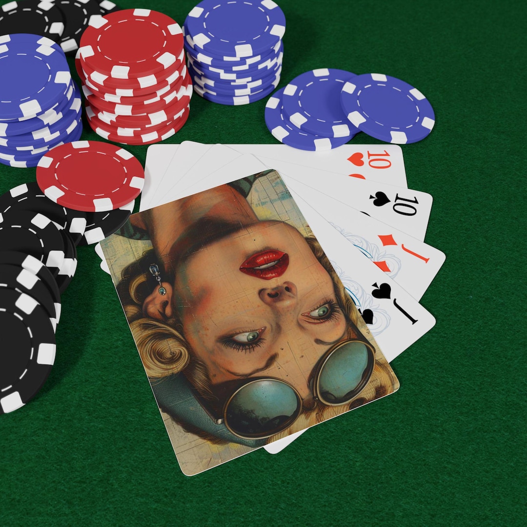 Vintage Classics Poker Playing Cards Set, Perfect for Game Nights ...