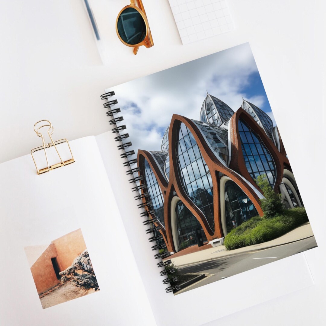 United Kingdom Architecture Spiral Notebook - Architectural Design ...