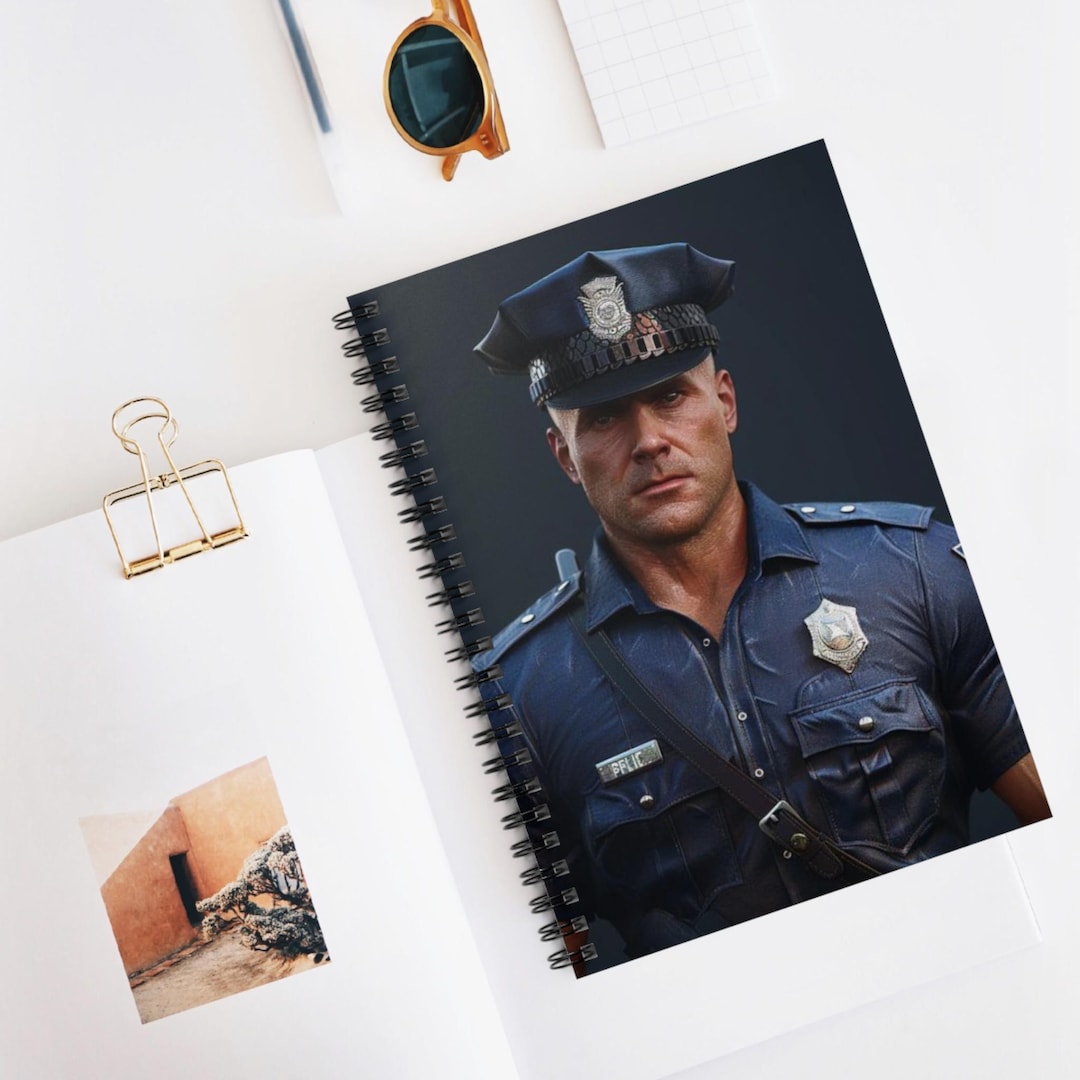 Police Officer Spiral Notebook - Law Enforcement Journal, First ...