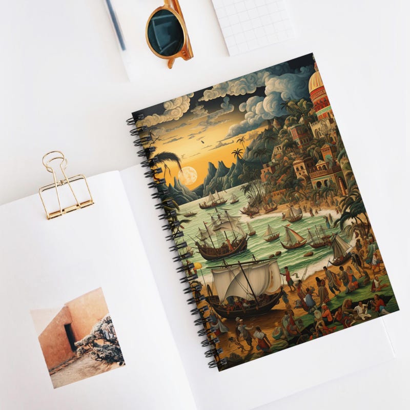 Brazil Travel Notebook - Etsy