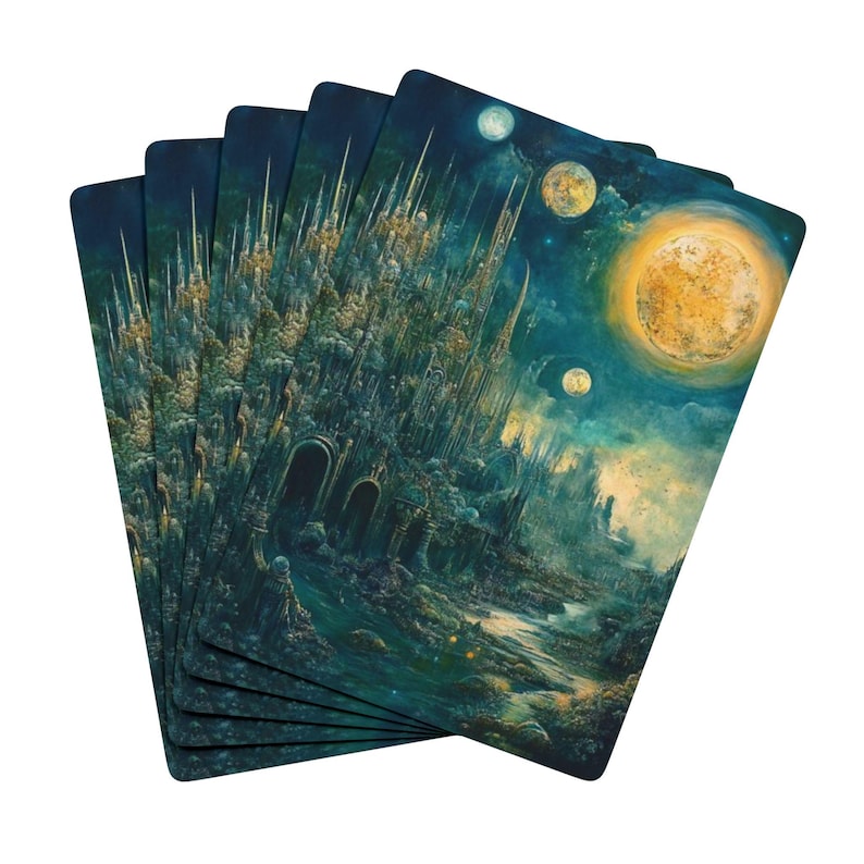 Forgotten World Playing Cards - Lost Civilizations, Ancient Mysteries ...