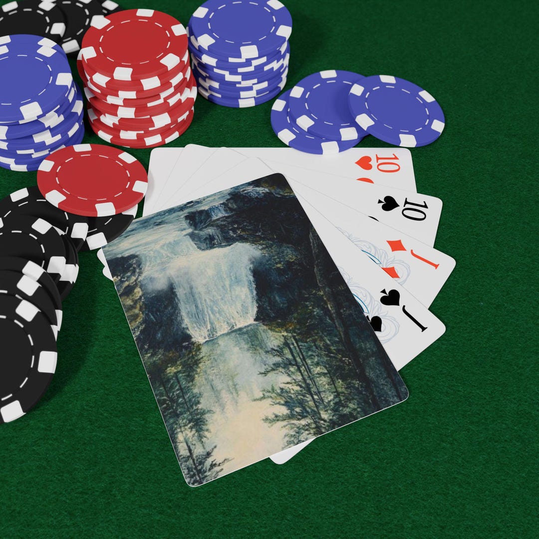 Vancouver Waterfalls Playing Cards - Stunning Waterfalls, Scenic ...