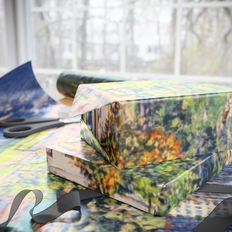 Millennium Park Wrapping Paper Roll, Scenic Gift Wrap, Unique Holiday ...