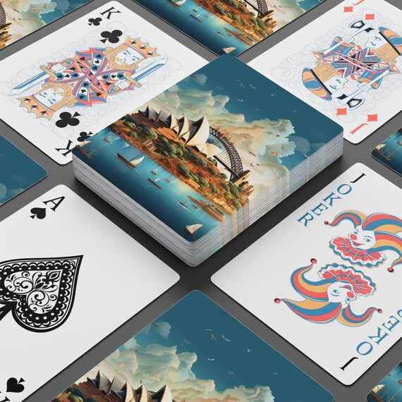 Unique Playing Cards Australia