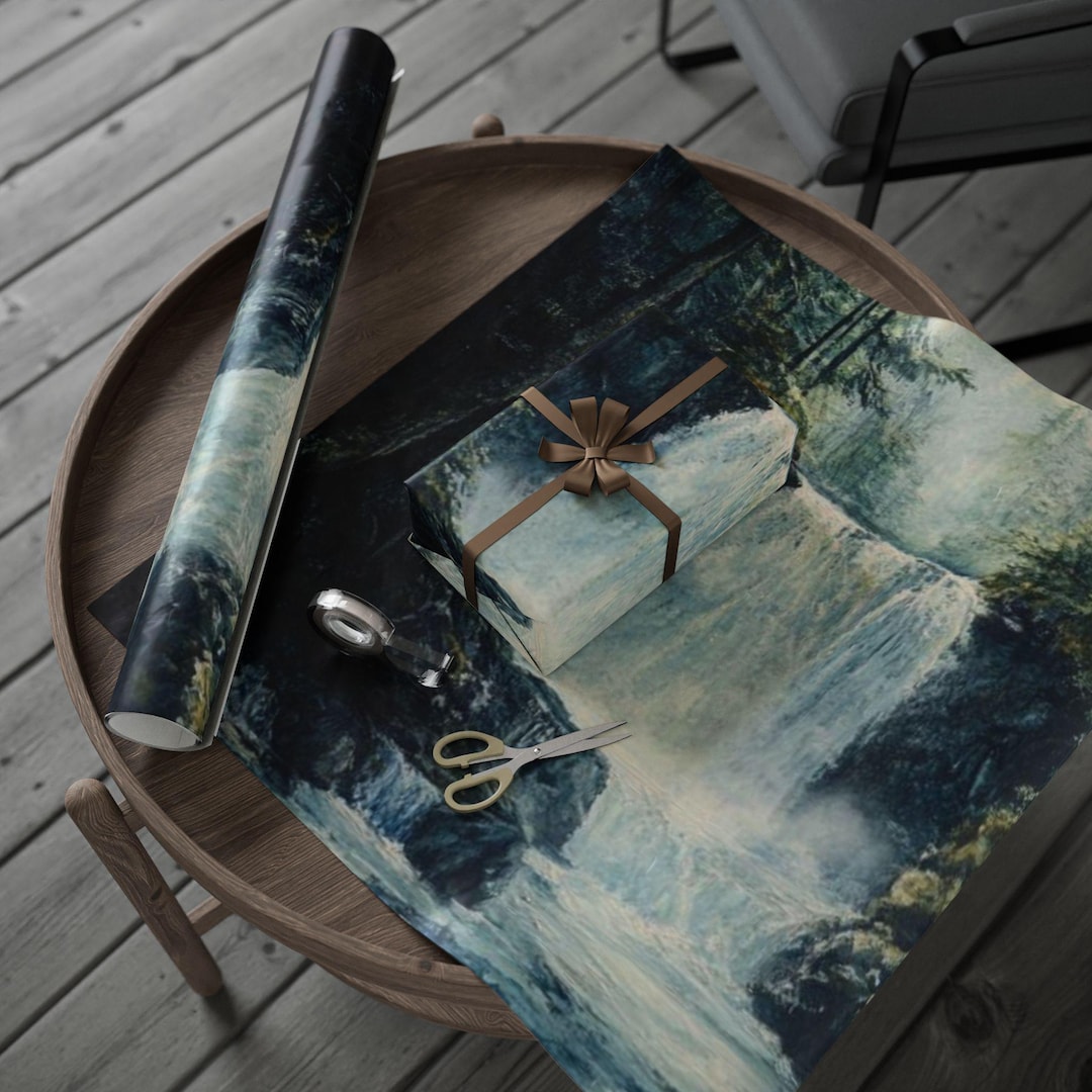 Vancouver Waterfalls Wrapping Paper for All Occasions, Eco-friendly ...