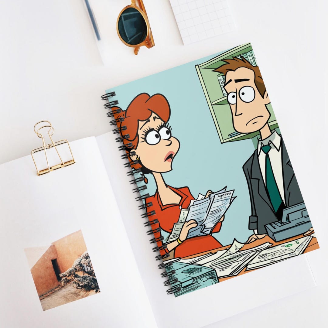Tax Tips Spiral Notebook - Perfect for Office, School, Gifts ...