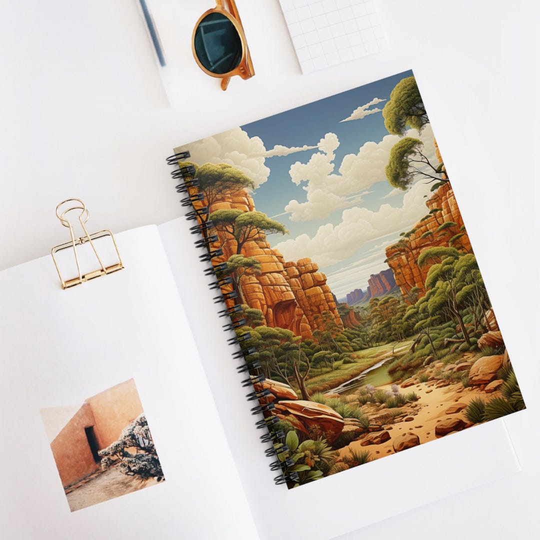 Australia Spiral Notebook | Adventure Journal, Gift for Explorers ...