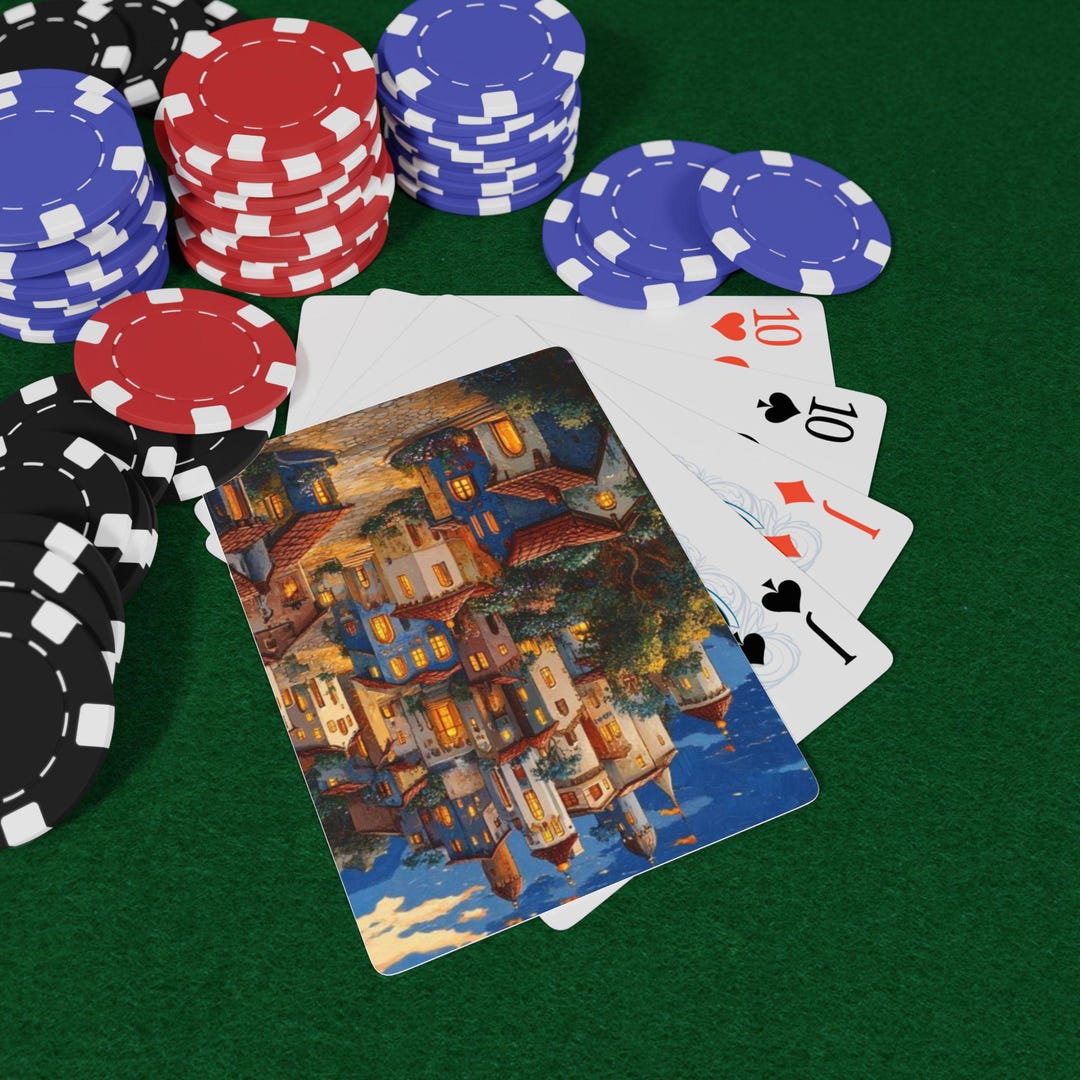 Pueblos Mágicos Playing Cards - Iconic Mexican Towns, Vibrant Culture ...