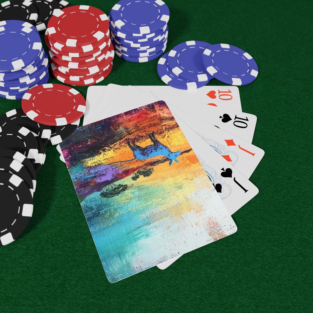 Land Down Under Playing Cards - Iconic Australian Landscapes, Wildlife ...