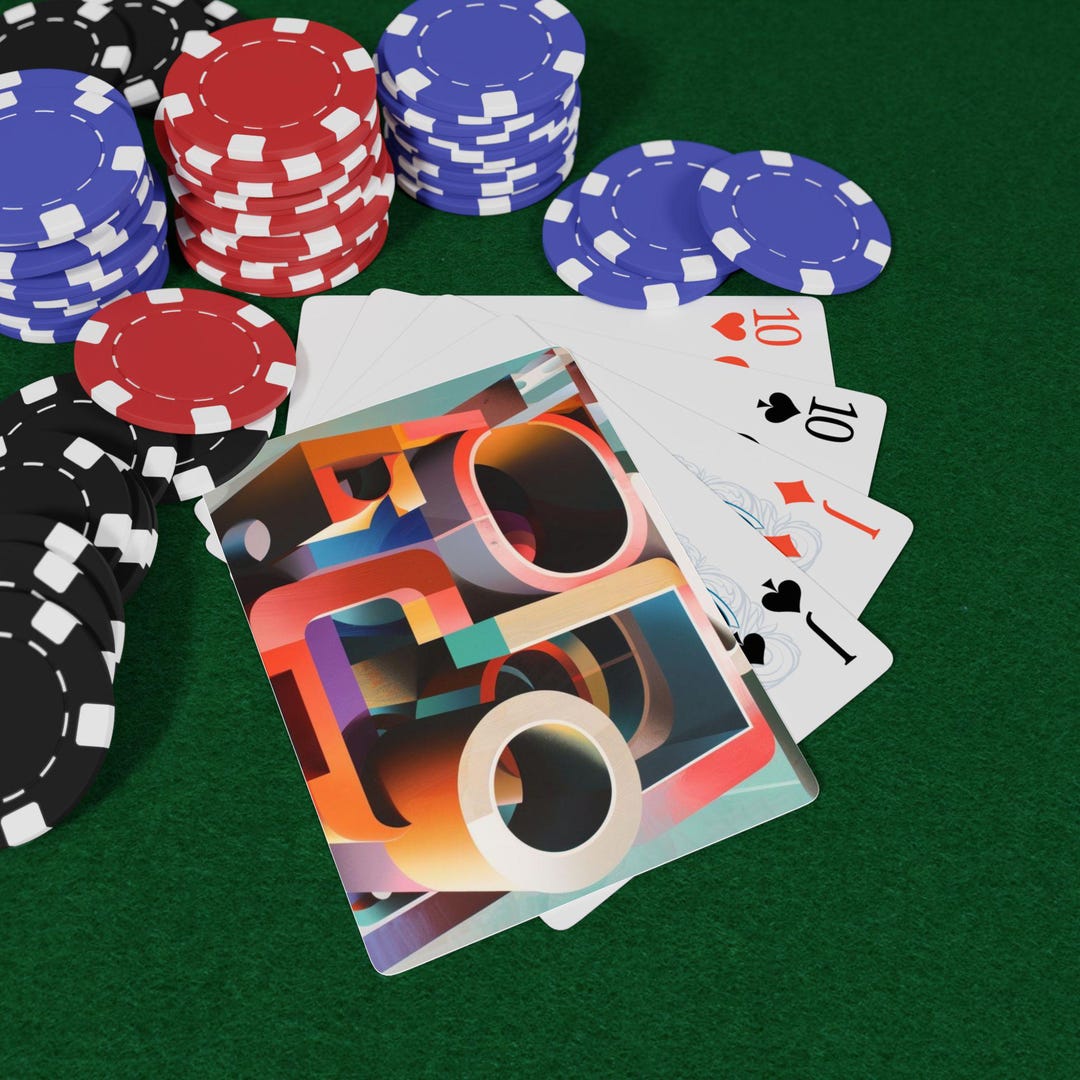 Impossible Shapes Playing Cards Optical Illusion Deck, Geometric ...