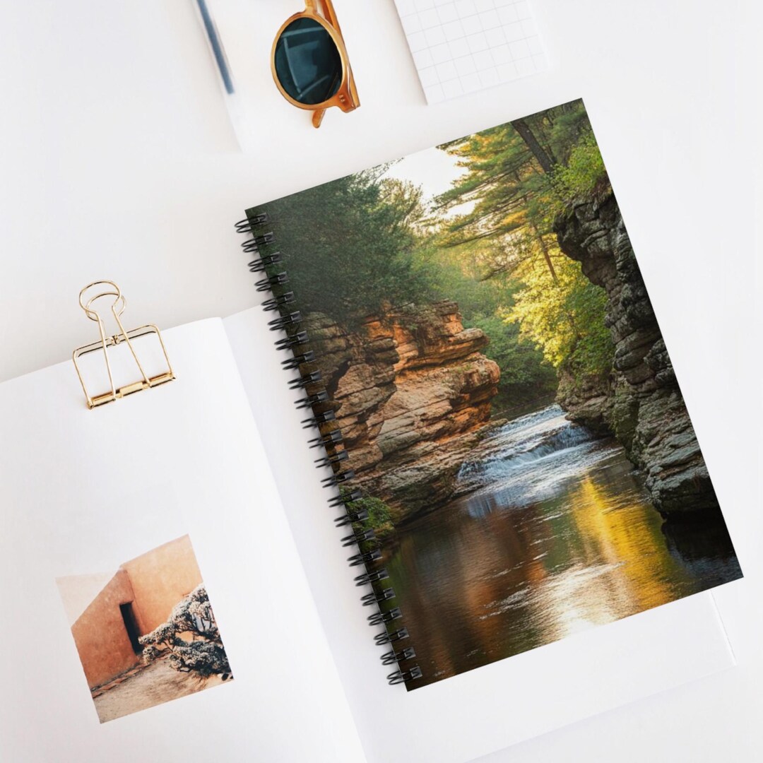 Wisconsin Dells Spiral Notebook - Ruled Line, Perfect for Journaling ...