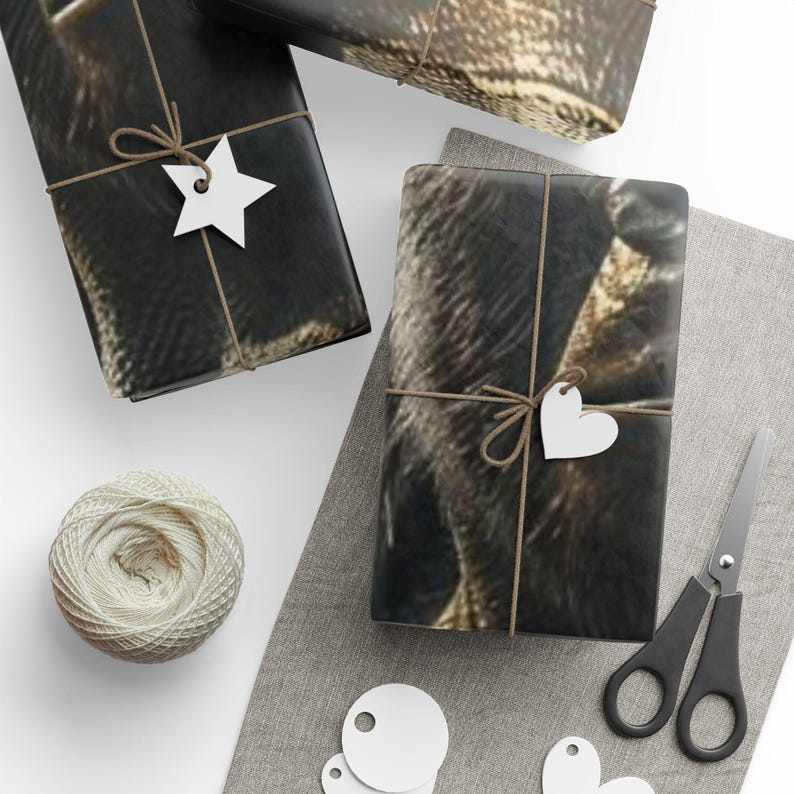 Gorilla Wrapping Paper Roll - Bold Gorilla Design, Gift Wrapping ...