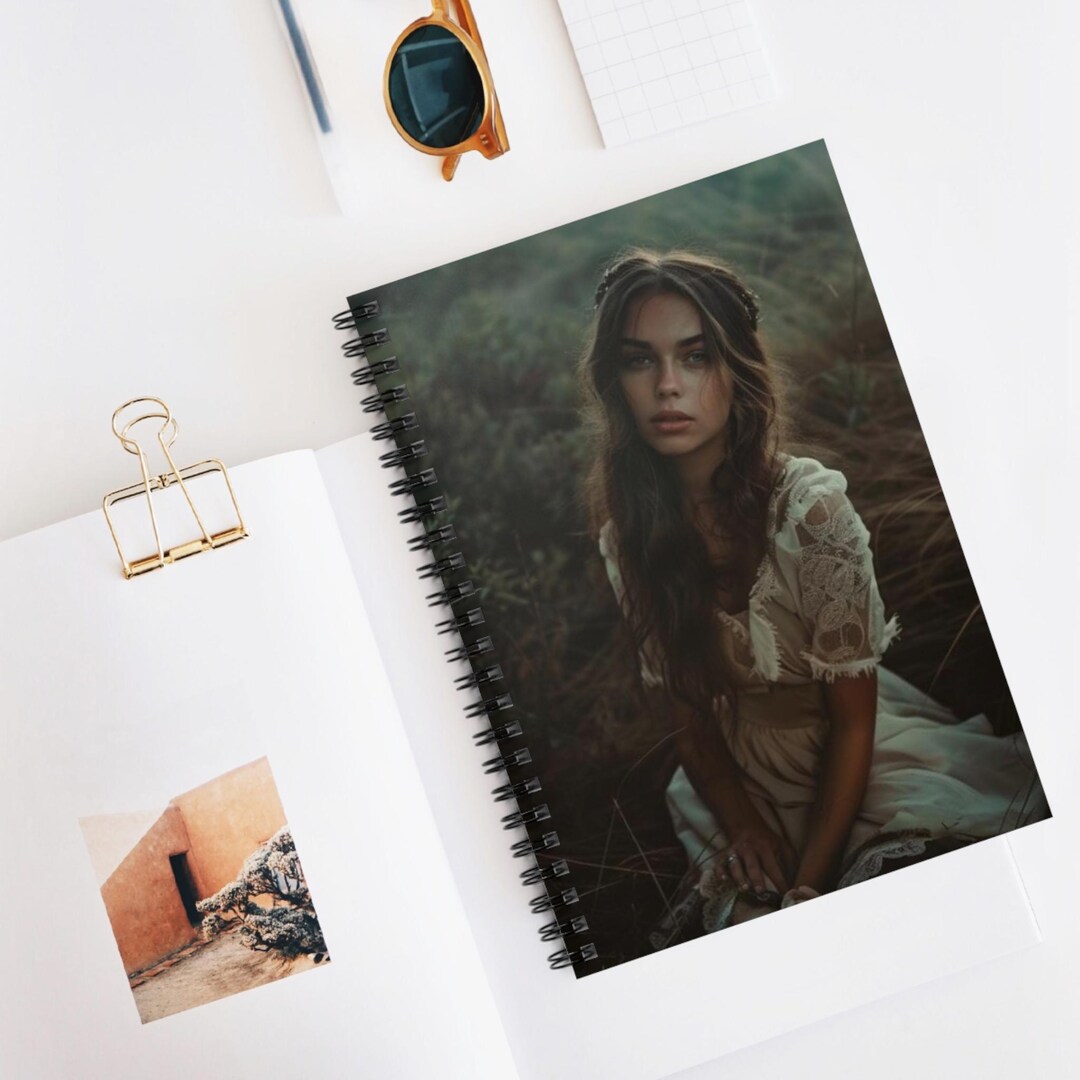 Photographer Spiral Notebook - Photo Journal, Creative Gift Idea ...