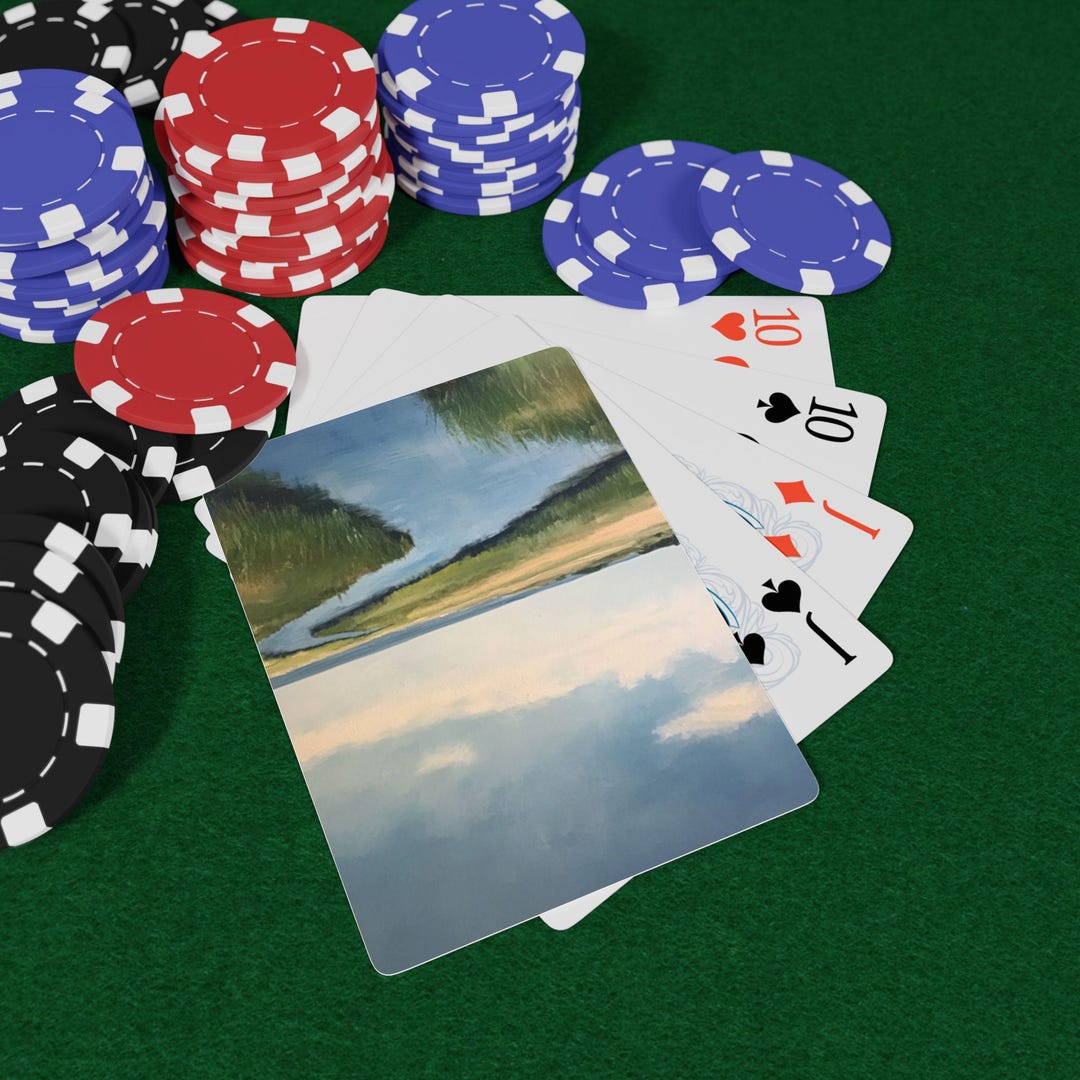 Delaware Bay Playing Cards Set, Unique Card Deck for Game Nights ...