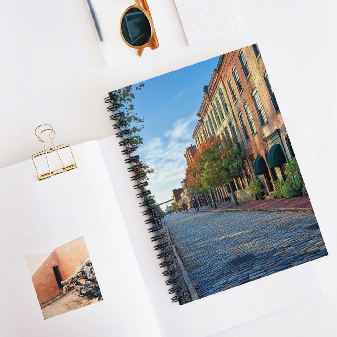 Savannah Historic District Street Notebook, Perfect for Journaling ...