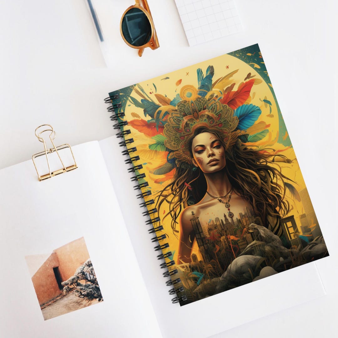 Brazil Culture Spiral Notebook - Ruled Line, Inspirational Journal ...