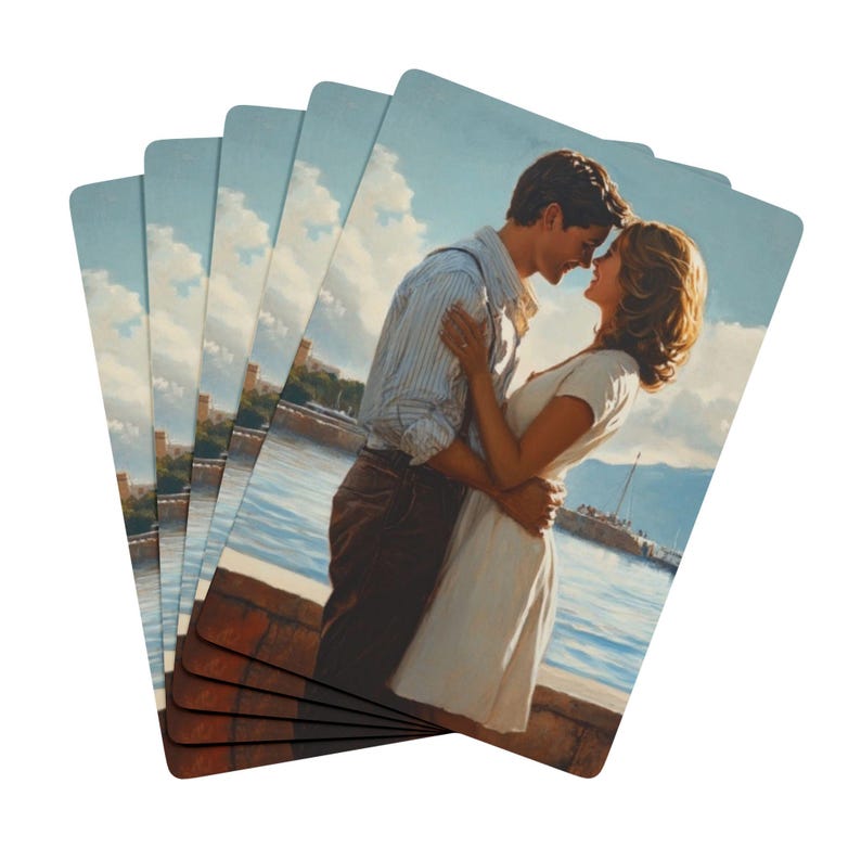 Romantic Gestures Poker Playing Cards Set for Romantic Game Nights ...