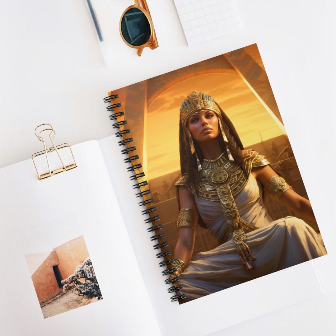Ancient Egypt Spiral Notebook - Ruled Line, Ancient Egypt, Journaling ...