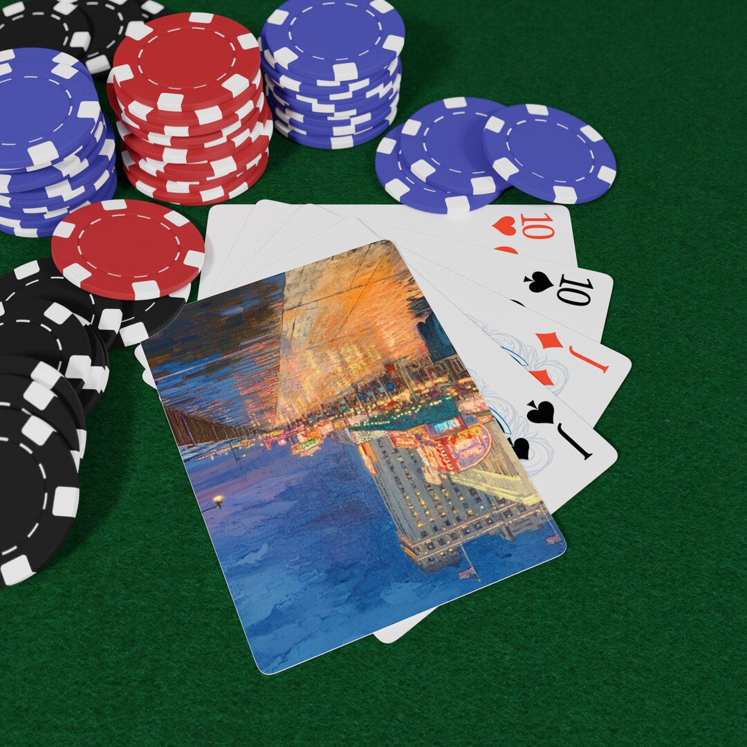 Atlantic City Boardwalk Playing Cards - Iconic Coastal Views, Historic ...