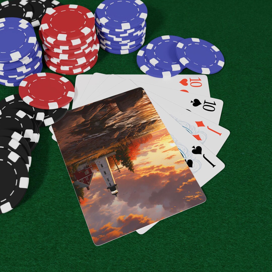 Michigan Poker Playing Cards Set - Unique Gift for Game Nights ...
