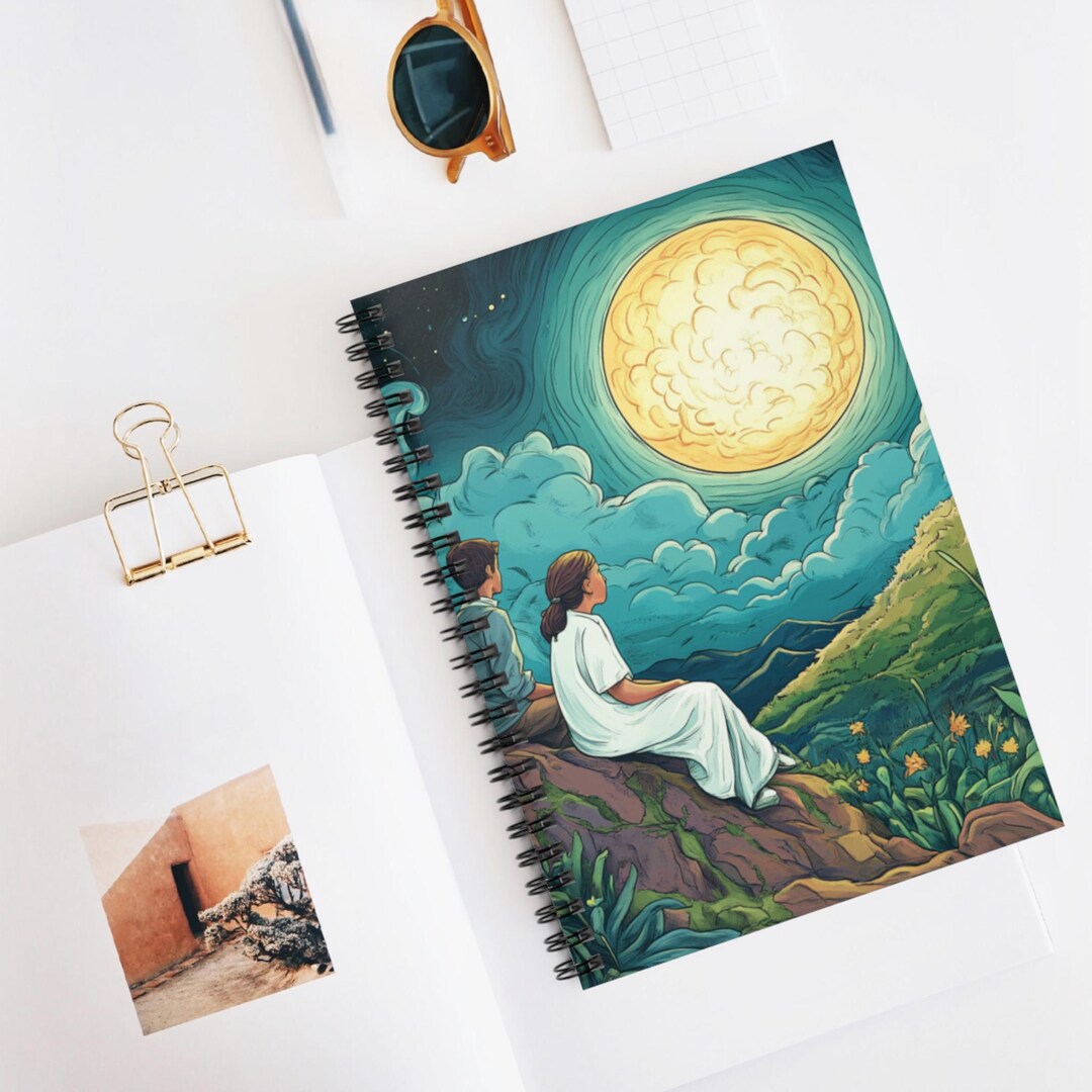 Hope and Healing Spiral Notebook - Perfect Gift for Writers, Artists ...