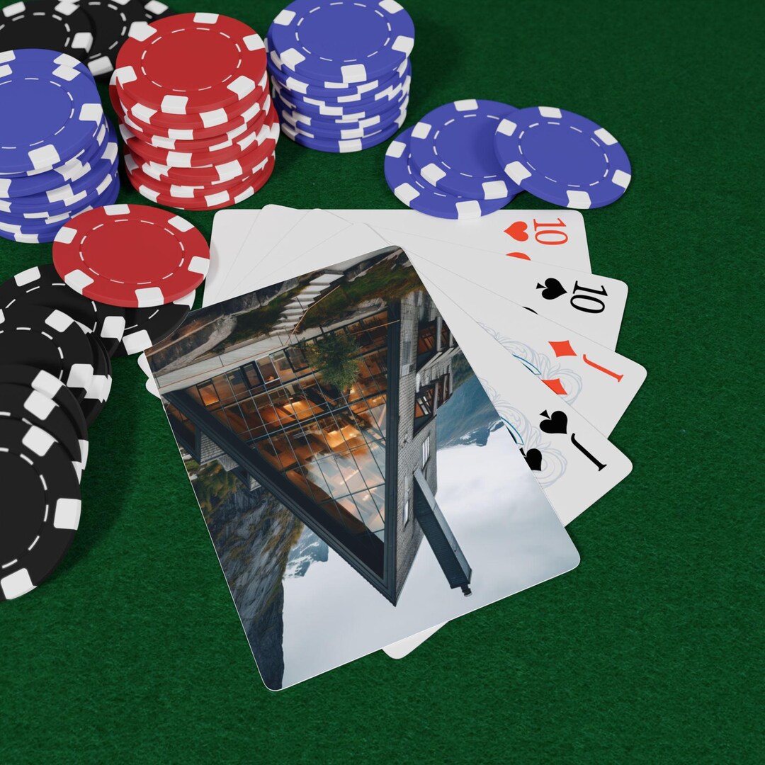Norway Architecture Poker Playing Cards Set for Card Games, Game Night ...