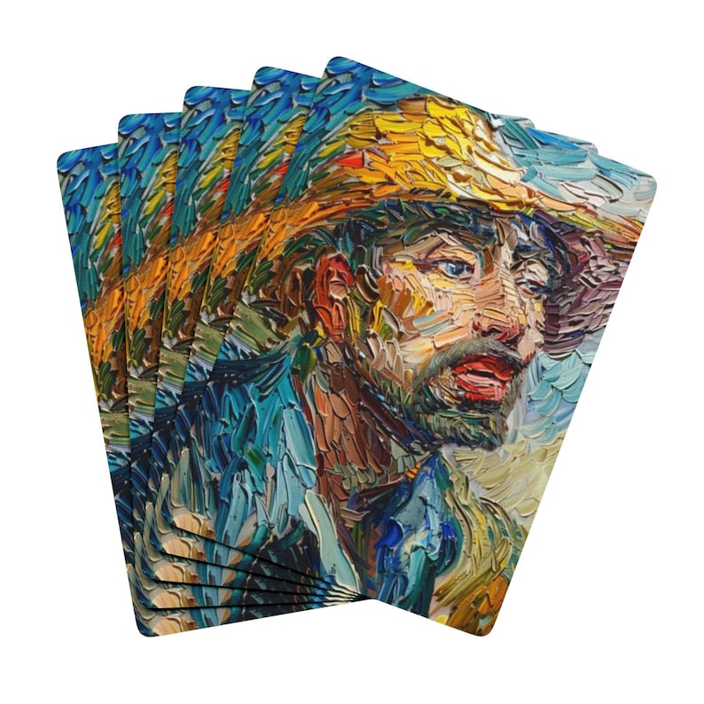 Impressionist Masterpieces Playing Cards - Classic Art Deck, Famous ...