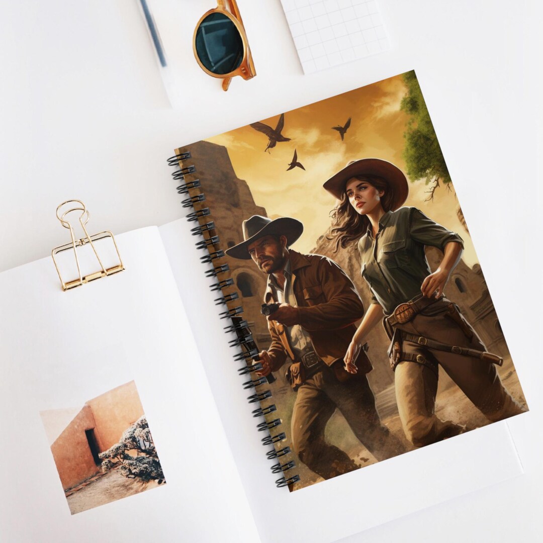 Alamo Adventures Spiral Notebook - Ruled Line | Journal for Writers ...