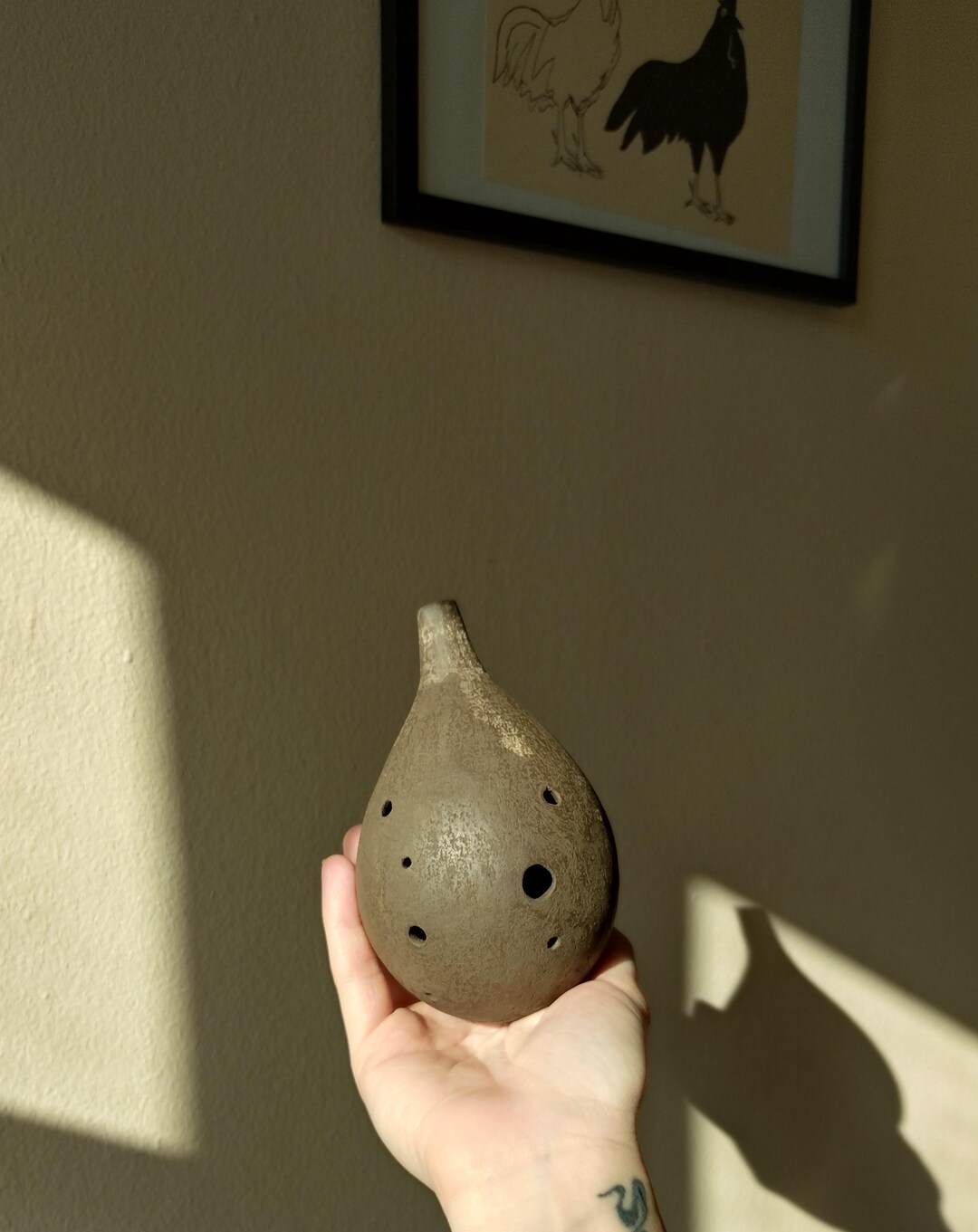 C Hijaz Handmade Ceramic Whistle - Etsy