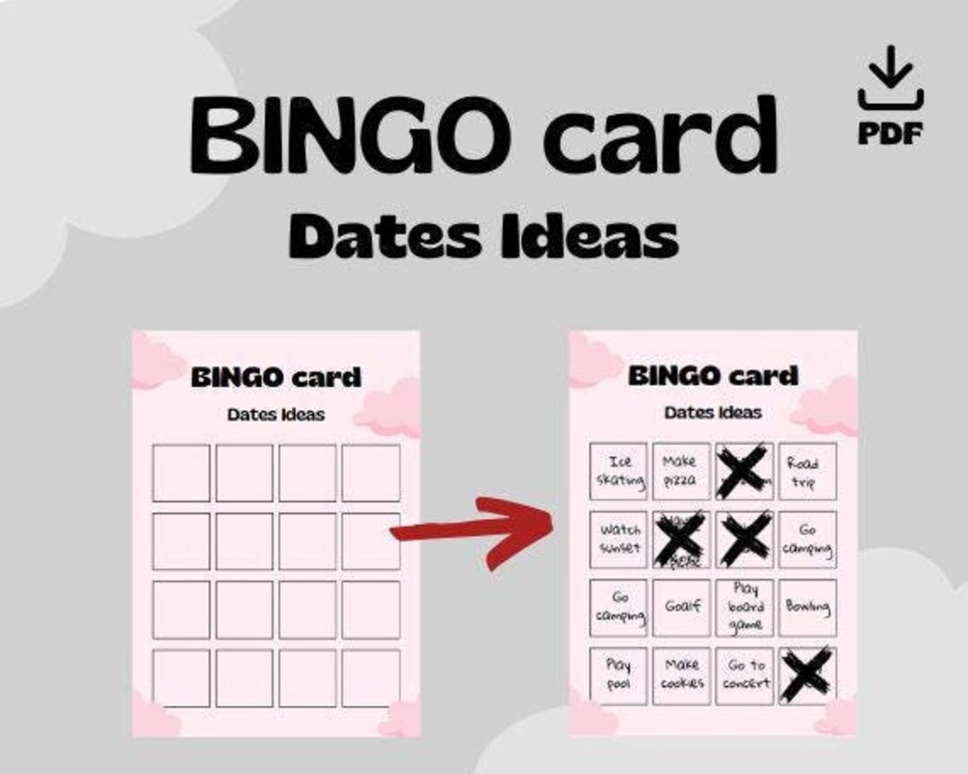 BINGO Karta Gotowa Do Druku Do Indywidualnego Wypełnienia - Pomysły Na ...