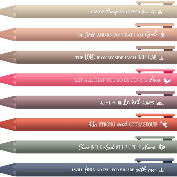 Bible Ink Pen - Etsy