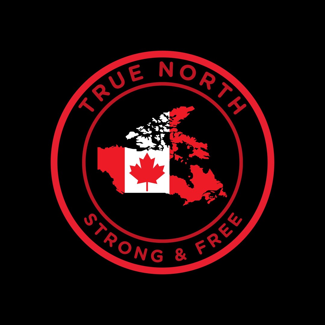 True North Strong & Free Digital Download - Etsy