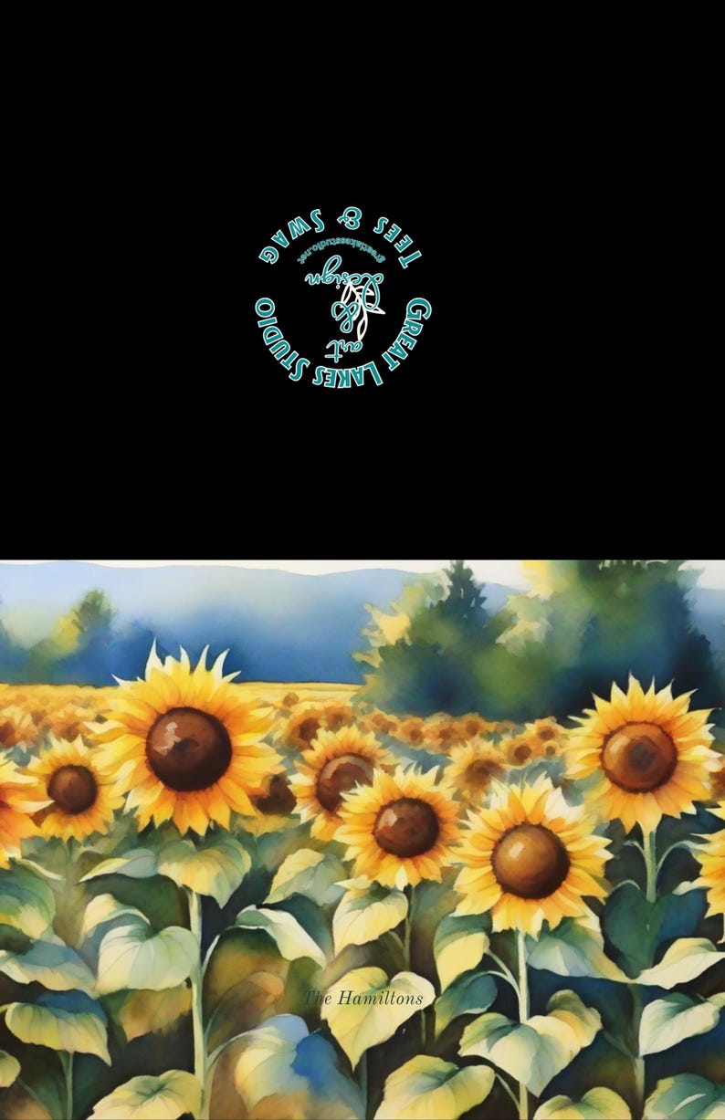 Sunflowers-printable Note Card: Digital Download - Etsy