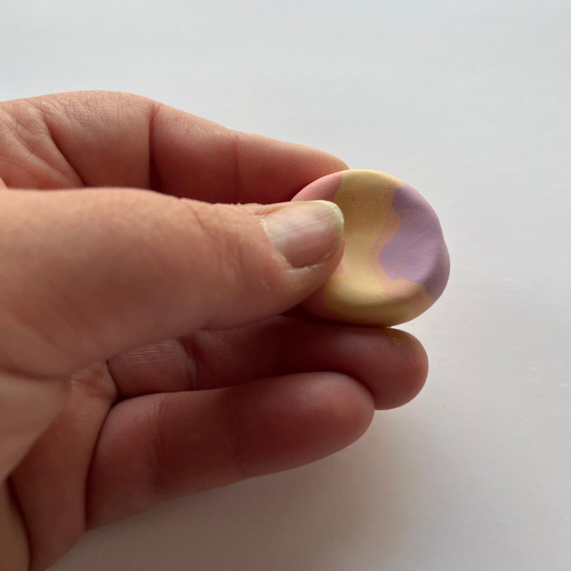 Twilight and Sunset Worry Stones – Handmade Gradient Stress Relief ...